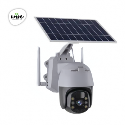 WISE PTZ kamera sa solarnim panelom 8W lampa, 2MP WSHK25 | Constant Electric