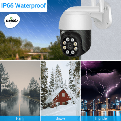 WISE PTZ kamera 5MP WSHK15 | Constant Electric